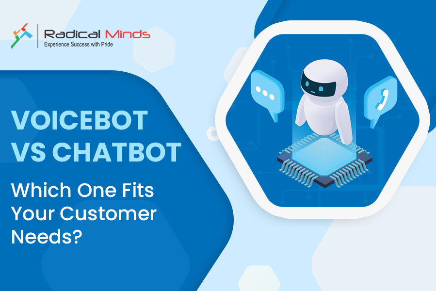 What is the diffrance between voicebots and chatbots